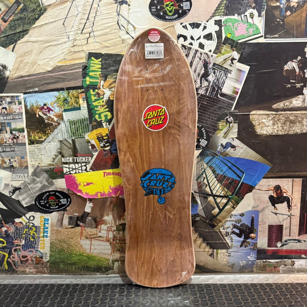 Tabla Santa Cruz 9.50 x 32.10 in Dressen Pup Reissue - Peach and Bones ...