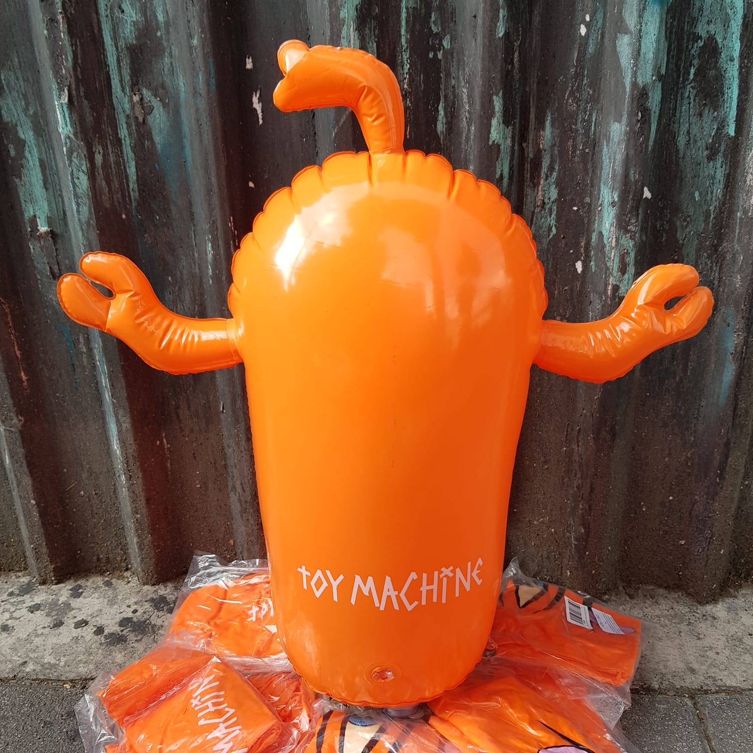 Toy Machine Inflable Sect Blow Up Orange - Peach and Bones Skateshop