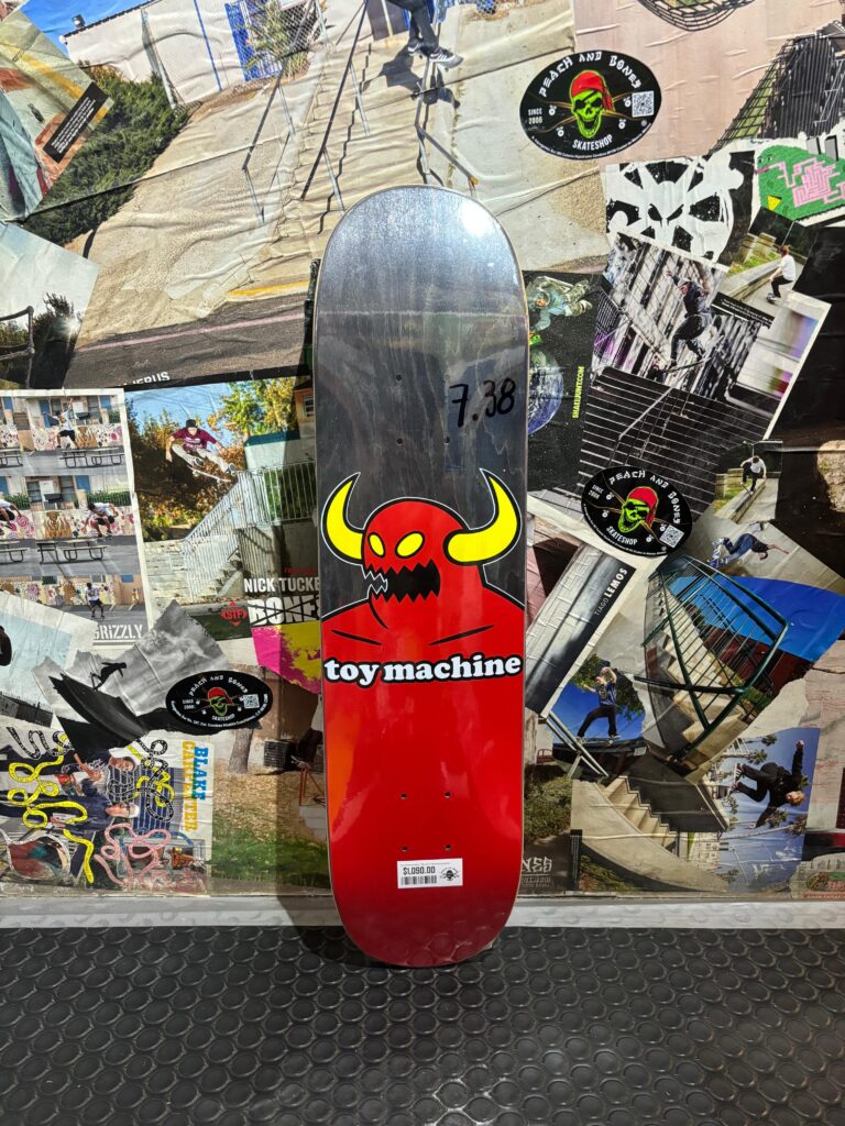 Tabla Toy Machine 7.75 x 31.60 in Monster Assorted - Peach and Bones ...