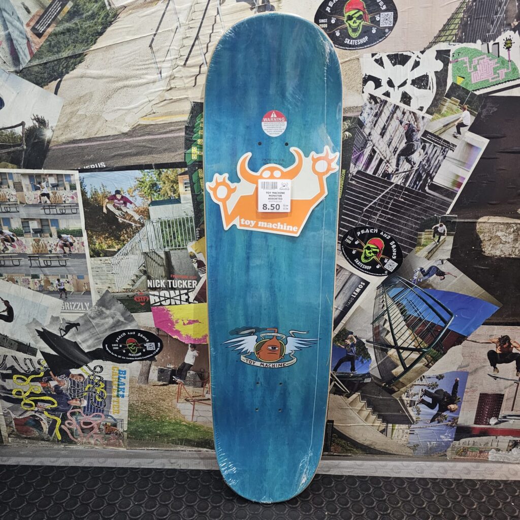 Tabla Toy Machine 8.50 x 32.00 in Monster Assorted - Peach and Bones ...