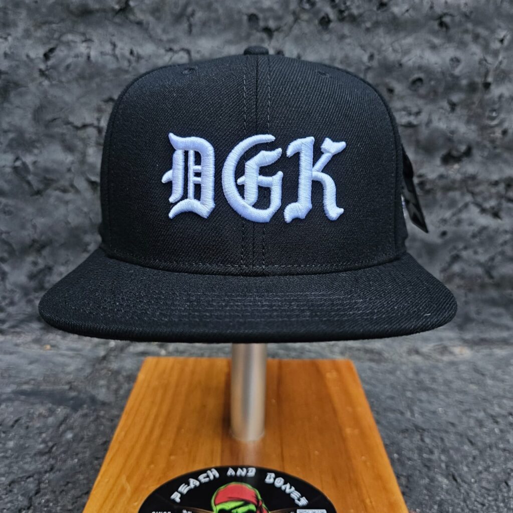 DGK Cap Snapback Stay True - Peach and Bones Skateshop