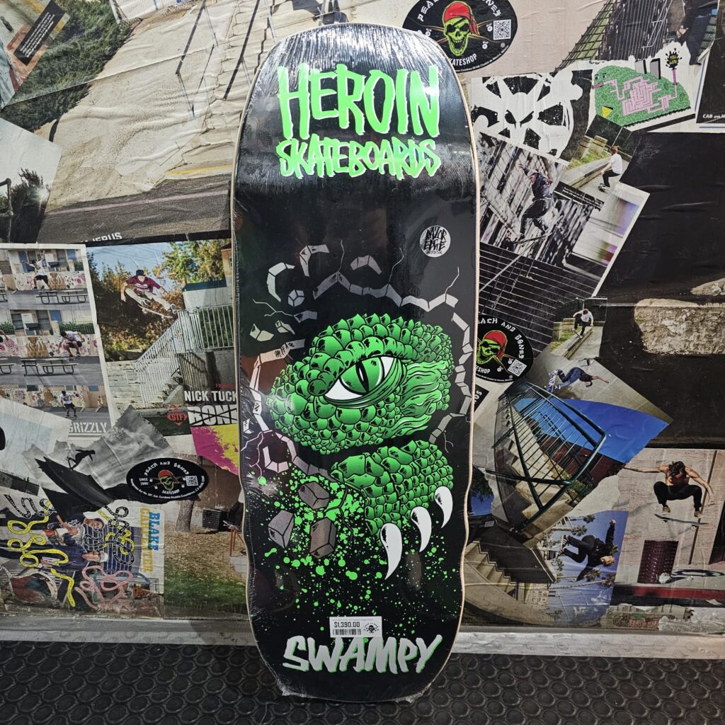 Tabla Heroin 10.50 x 32.10 in Swampy Alligator Shovel - Peach and Bones ...