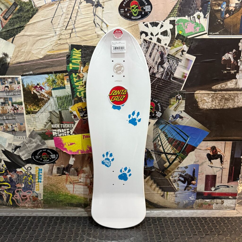Tabla Santa Cruz 9.50 x 29.44 in Dressen Pup Reissue 2 - Peach and ...