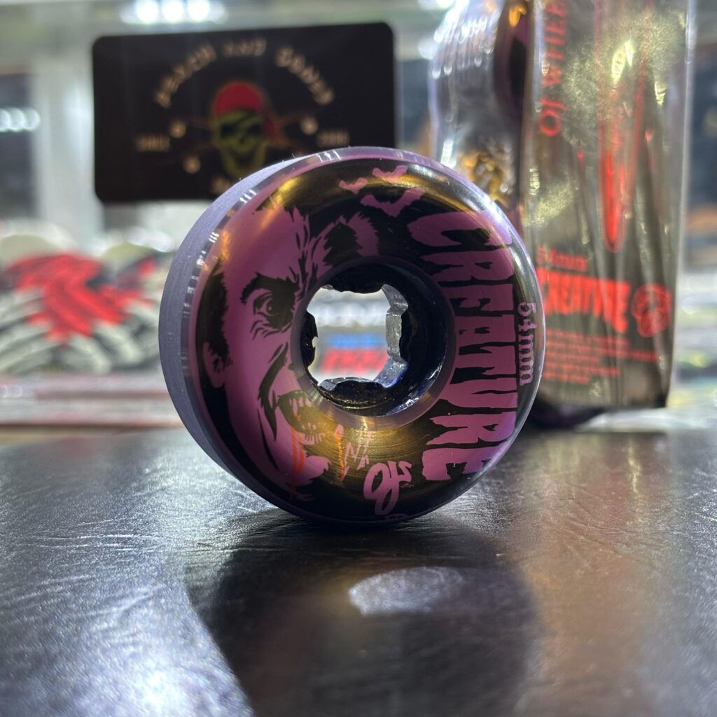 OJ Wheels 54mm 99a How To Kill A Vampire Bloodsuckers Purple - Peach ...