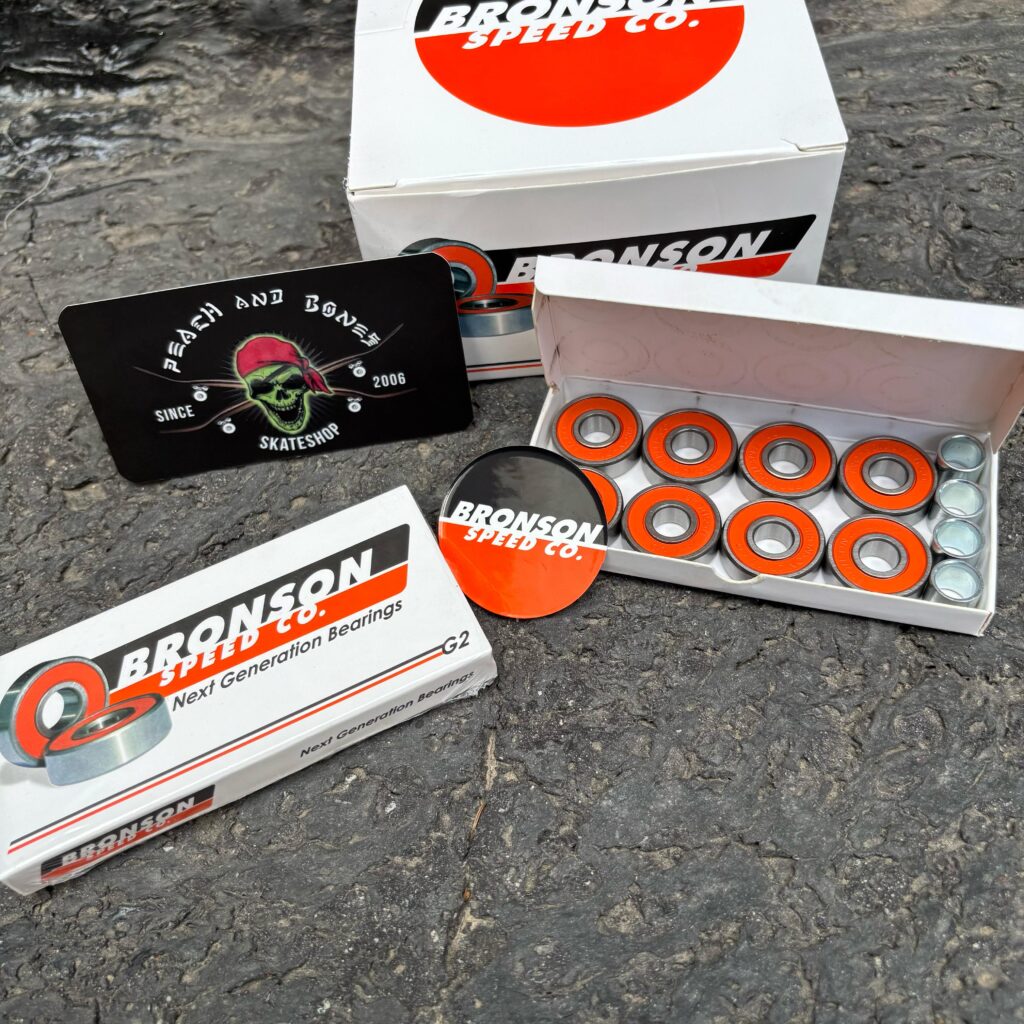 Bronson Bearings G2 - Peach and Bones Skateshop