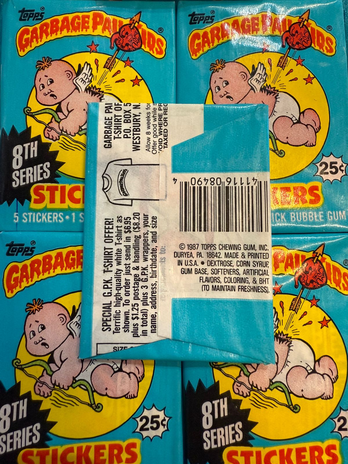 Garbage Pail Kids Tarjetas Coleccionables - Peach and Bones Skateshop