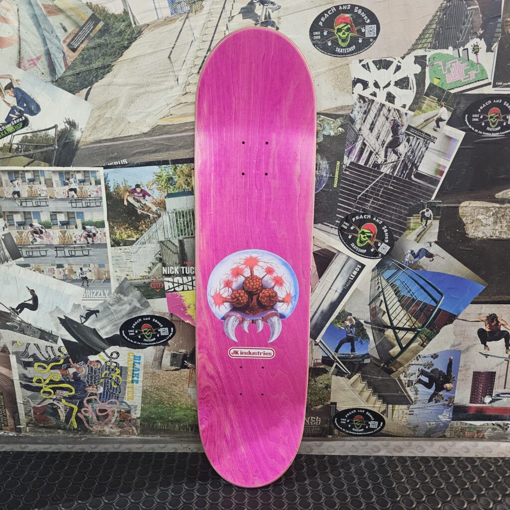 Tabla Hook Ups 8.50 x 32.00 in Samus Zero Suit - Peach and Bones Skateshop