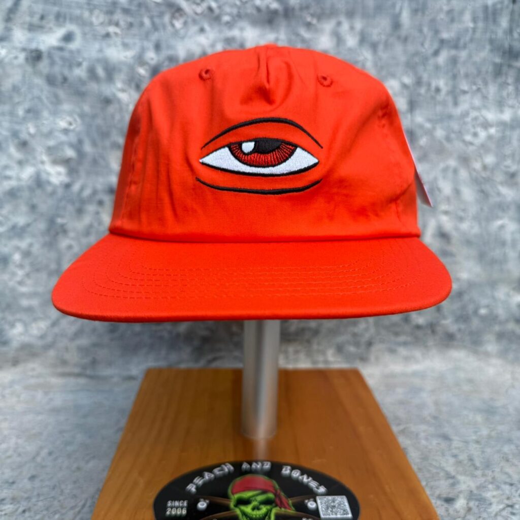 Toy Machine Cap Snapback Sect Eye Orange - Peach and Bones Skateshop