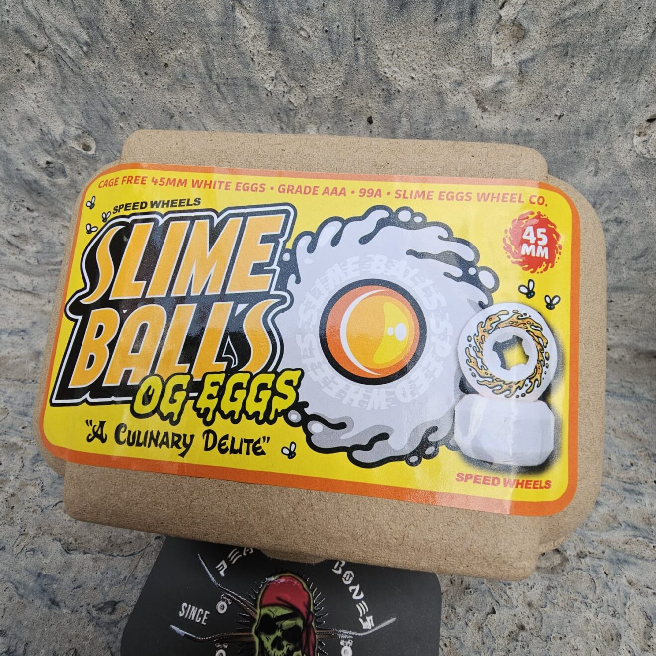 Slime Balls 45mm 99a OG Eggs Half Dozen Mini Chubbies - Peach and Bones ...