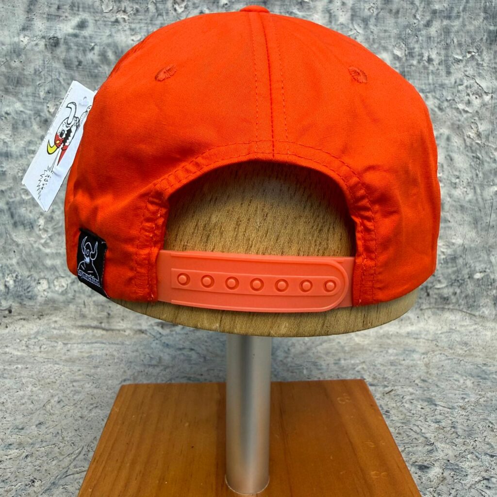 Toy Machine Cap Snapback Sect Eye Orange - Peach and Bones Skateshop