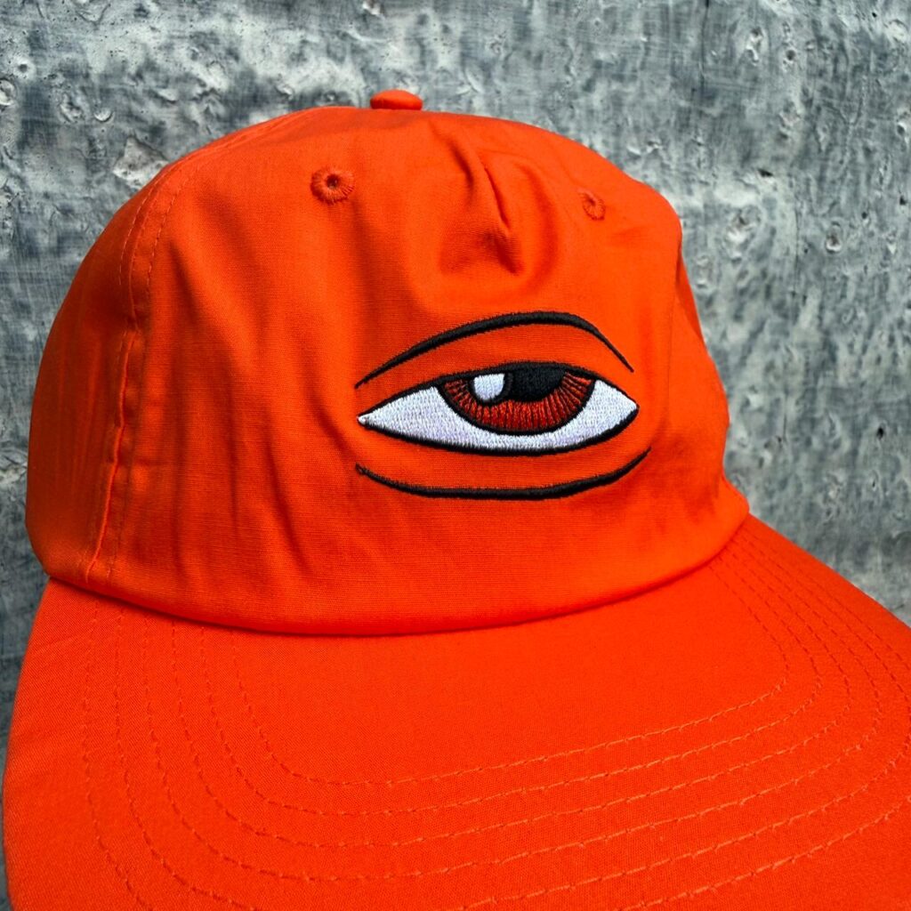 Toy Machine Cap Snapback Sect Eye Orange - Peach and Bones Skateshop
