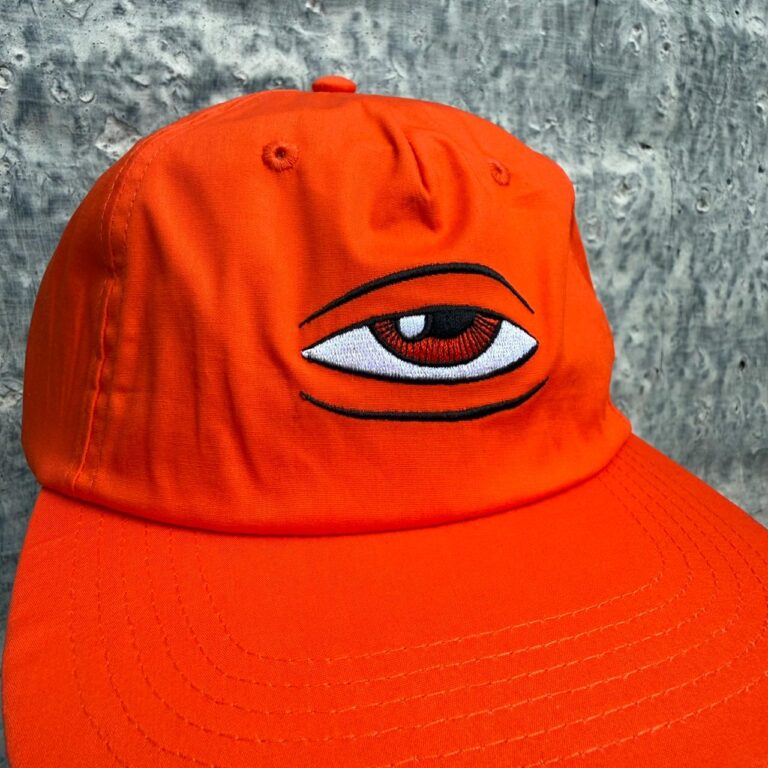 Toy Machine Cap Snapback Sect Eye Orange - Peach and Bones Skateshop