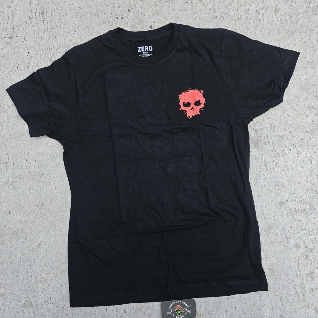Zero Playera Zero Or Die Blood - Peach and Bones Skateshop CDMX