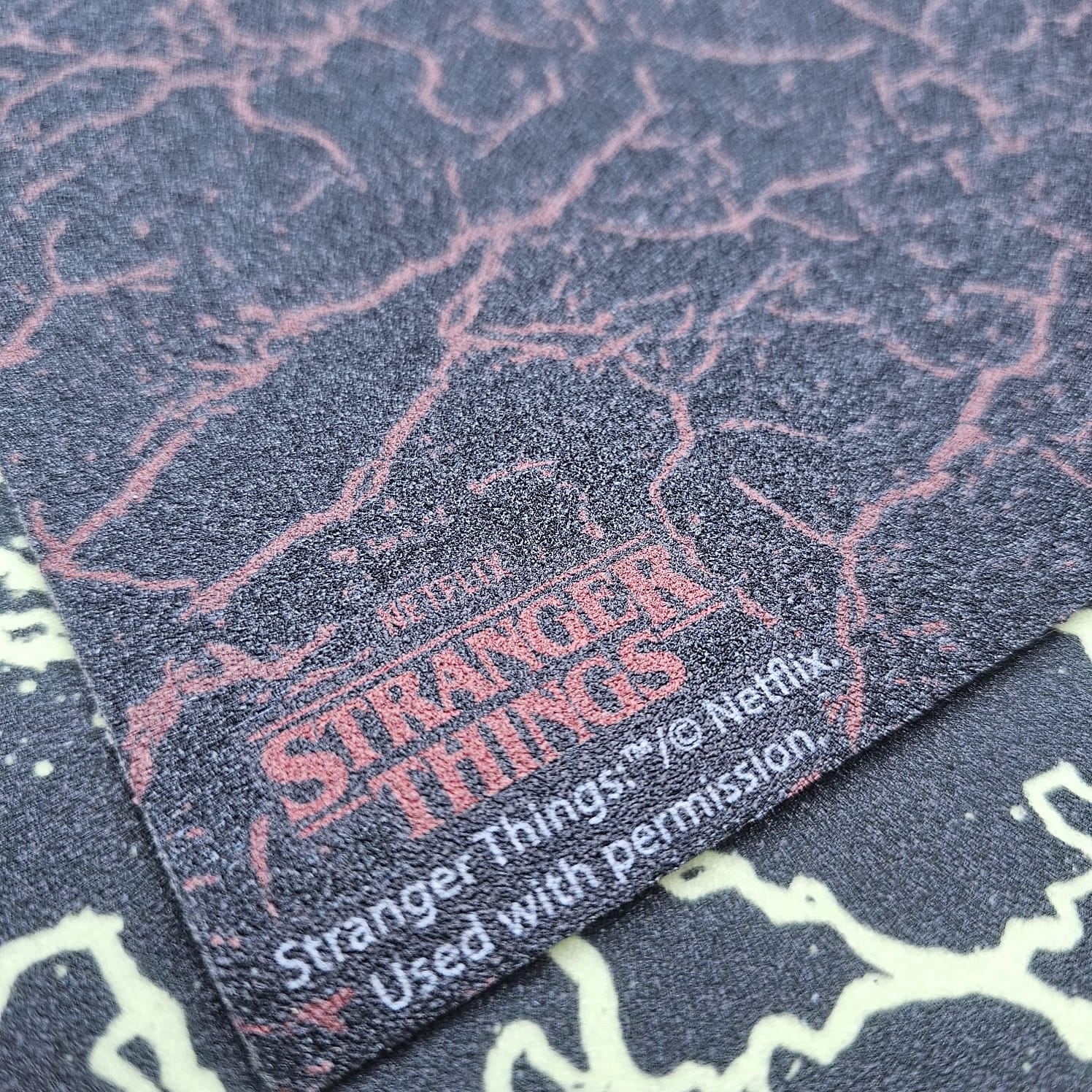 Mob 9" x 33" Stranger Things Hellfire Club - Peach and Bones Skateshop