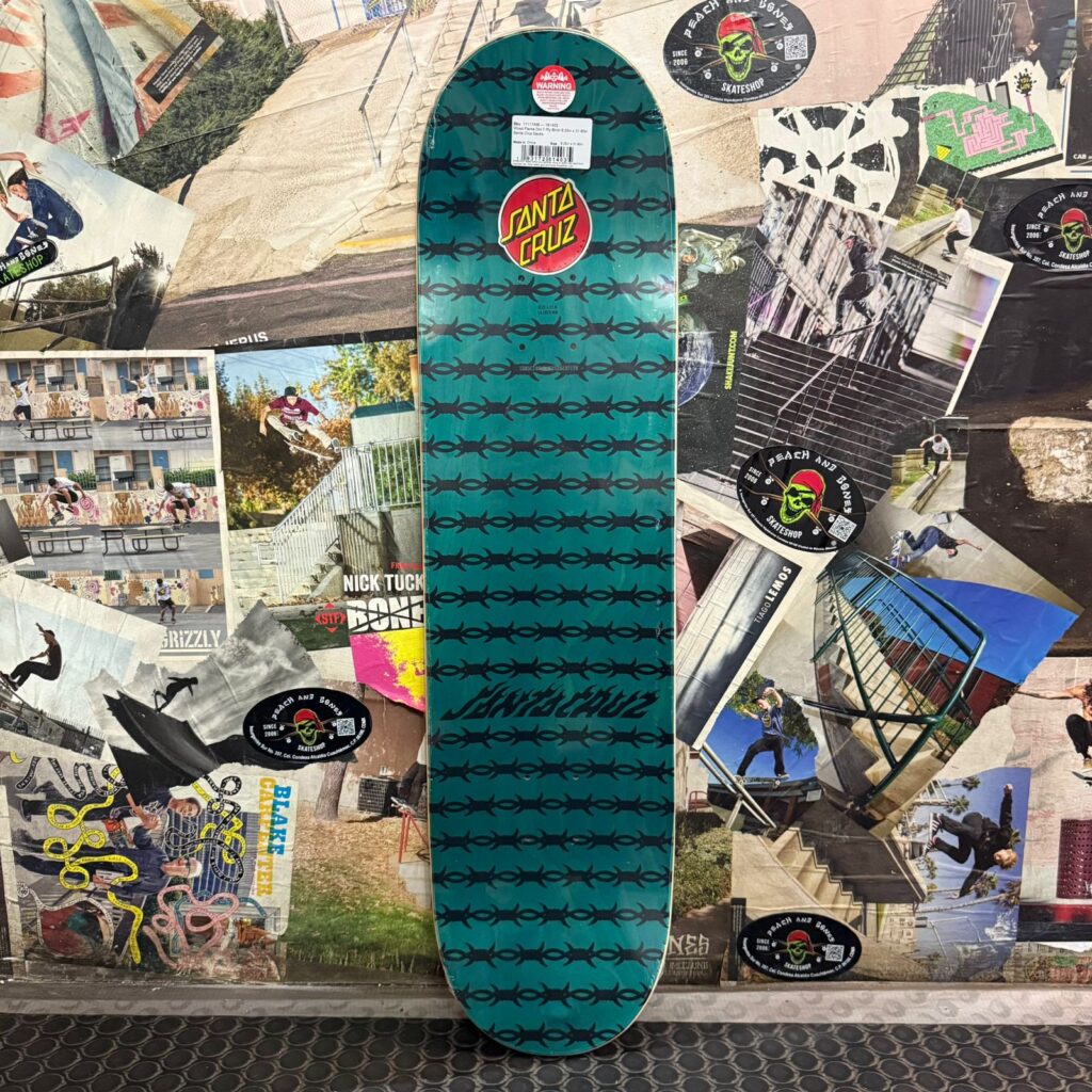 Tabla Santa Cruz 8.25 x 31.80 in Wired Flame Dot - Peach and Bones ...