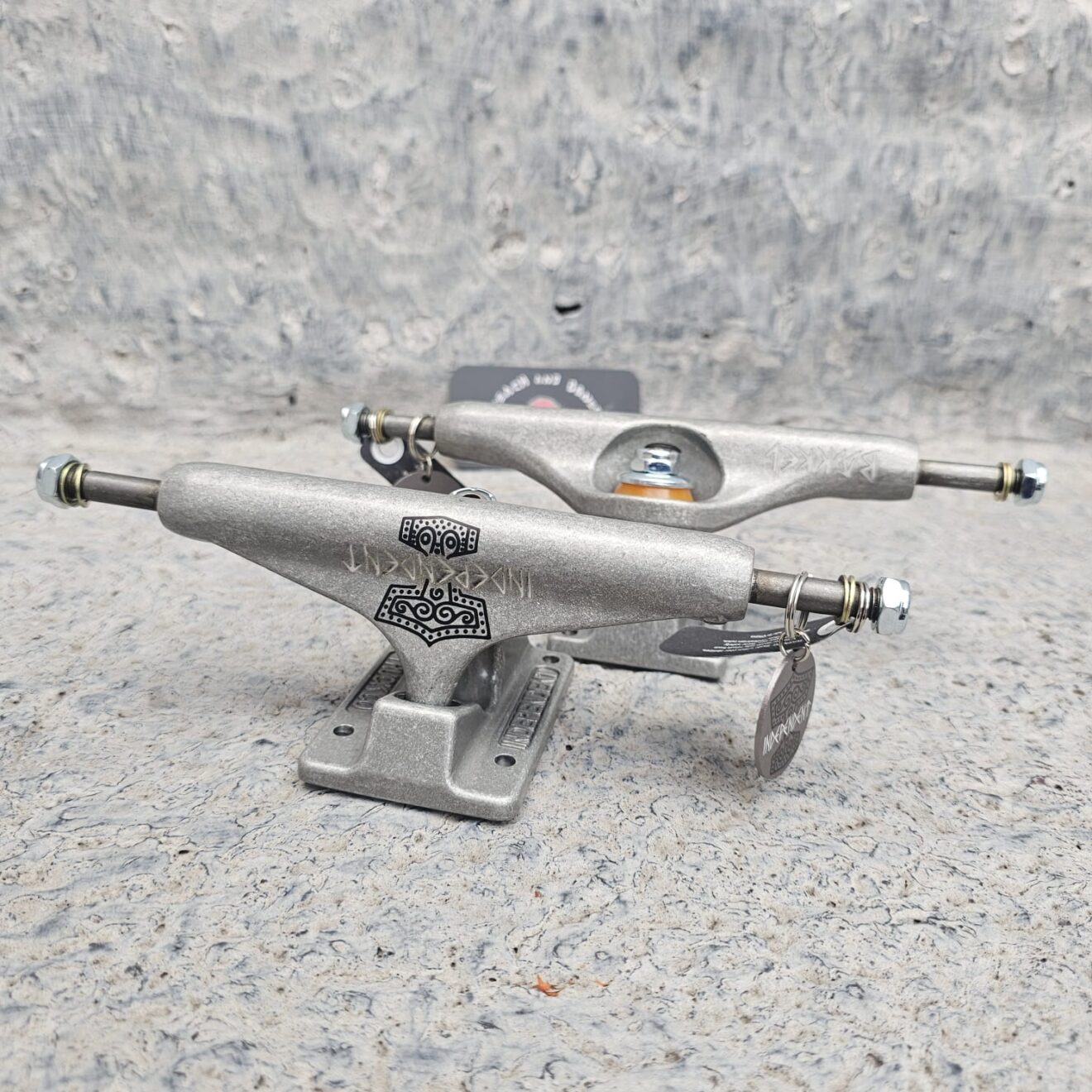 Independent Trucks 149″ Stage XI Hollow Kevin Baekkel Pro Transparent ...
