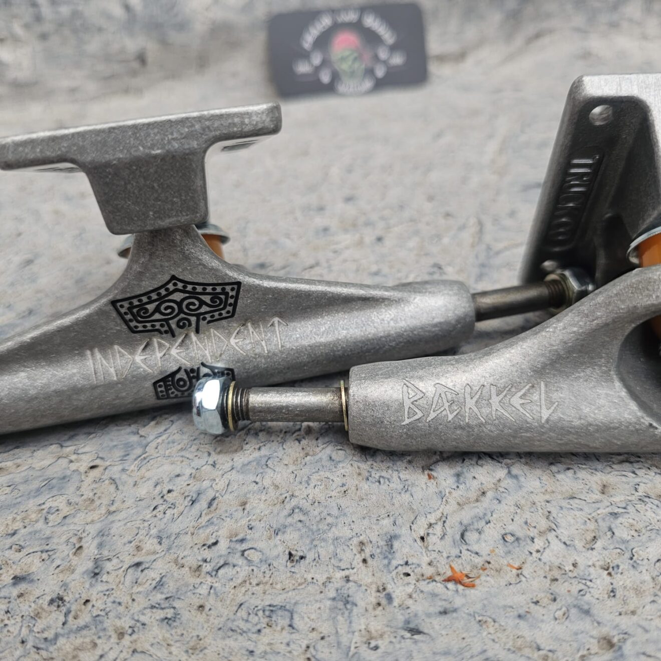 Independent Trucks 149″ Stage XI Hollow Kevin Baekkel Pro Transparent ...