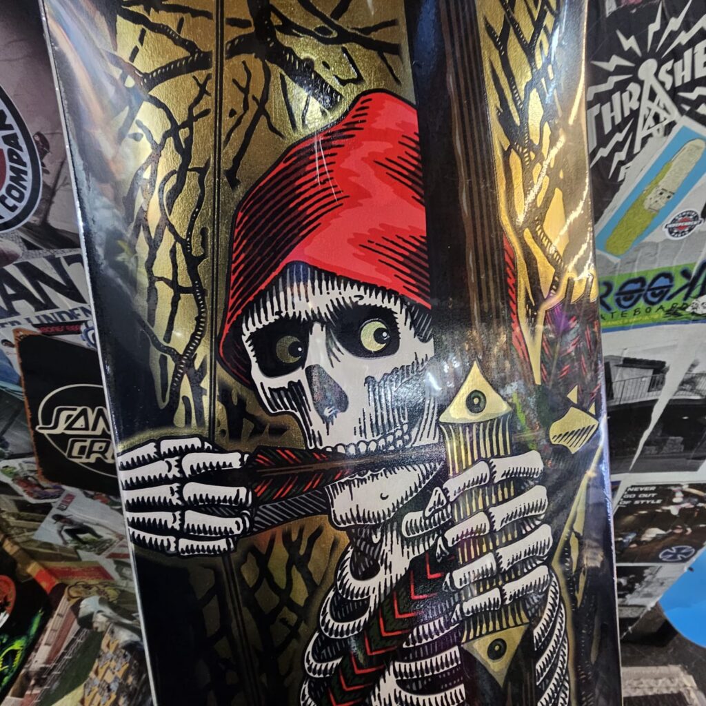 Tabla Powell Peralta 8.30 x 32.00 in Flight Zach Doelling Archer ...