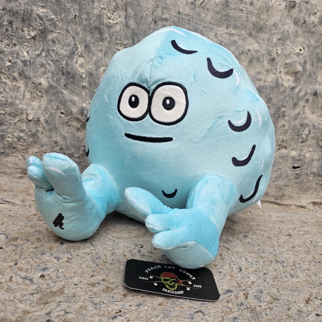 Snot Toy Snot Booger Plush - Peach and Bones Skateshop