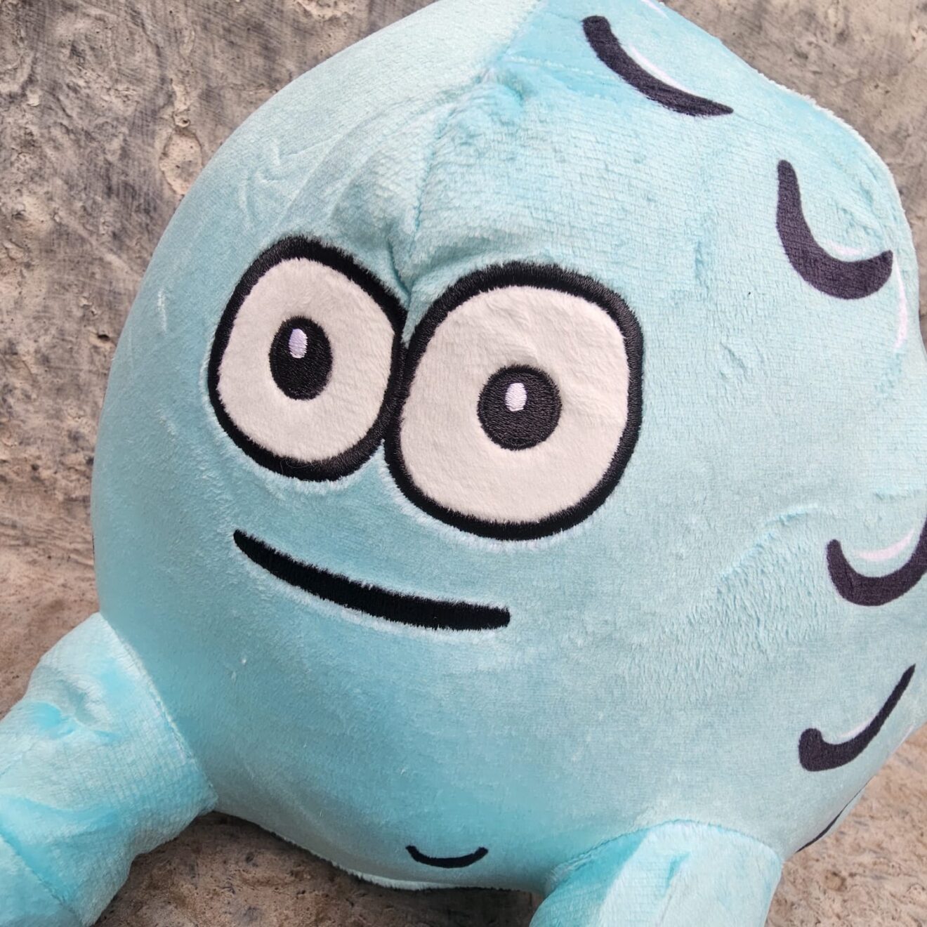 Snot Toy Snot Booger Plush - Peach and Bones Skateshop