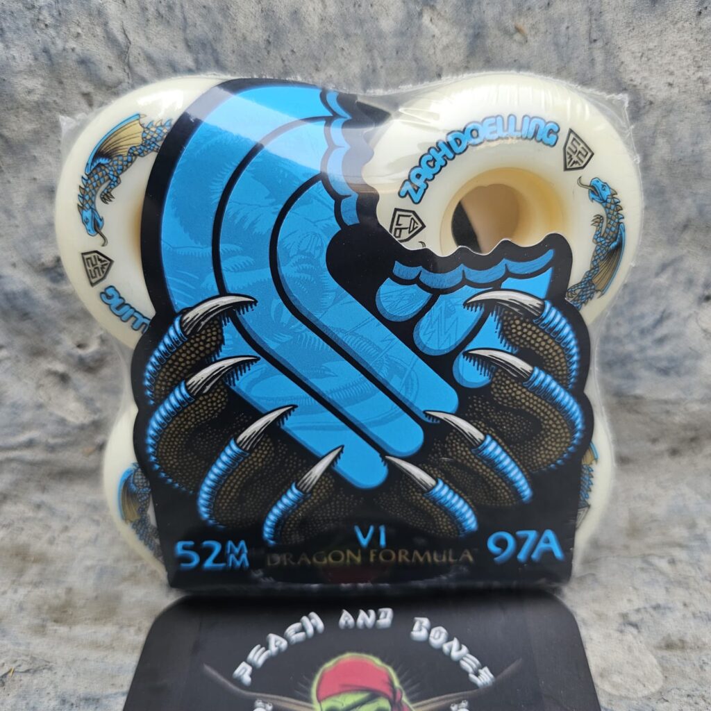 Powell Peralta Wheels 52mm x 31mm 97a V1 Doelling Pro Dragons Formula ...